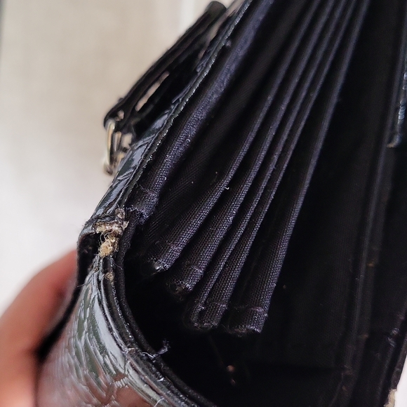 hato hasi | Bags | Hato Hasi Black Wallet | Poshmark